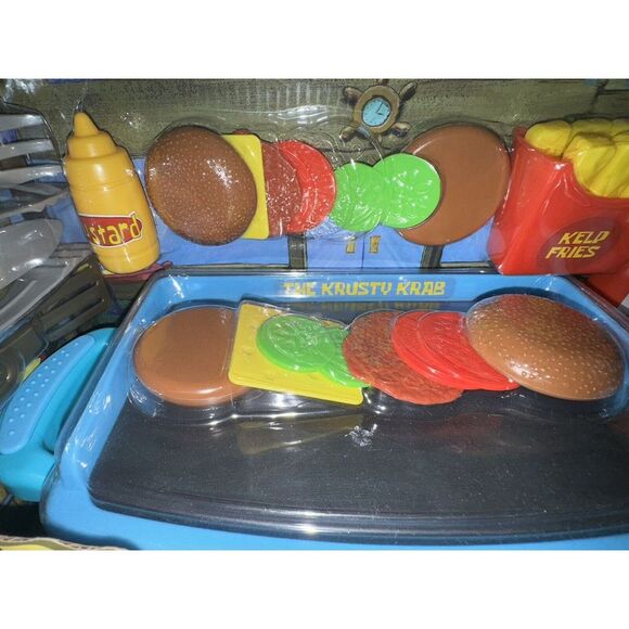 Nickelodeon | Toys | Spongebob Squarepants Krusty Krab Grill Set Sizzle ...